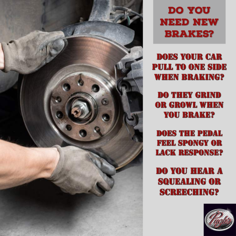 Pugh's Auto Service, Dover DE • Are My Brakes Overheating?